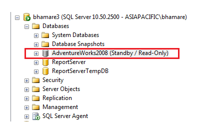 SQL Server DBA: Failover and Failback in Logshipping (MSSQL Server 2008 R2)