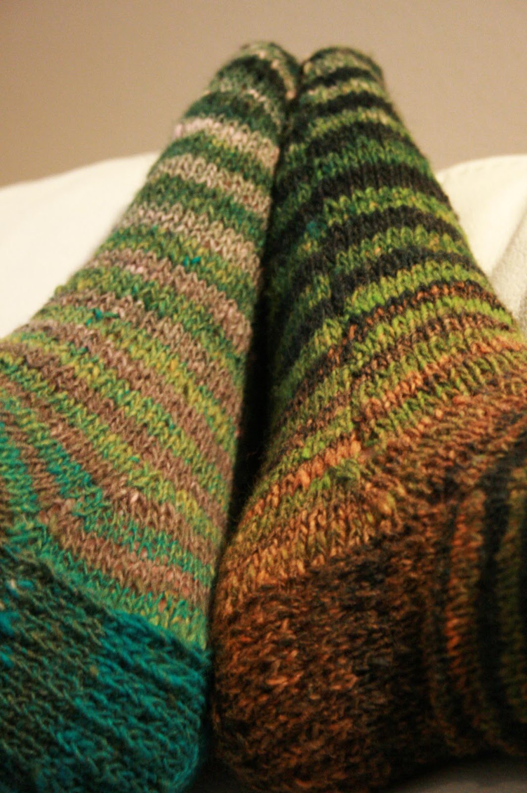 Hansus handiworks: Noroa sukissa