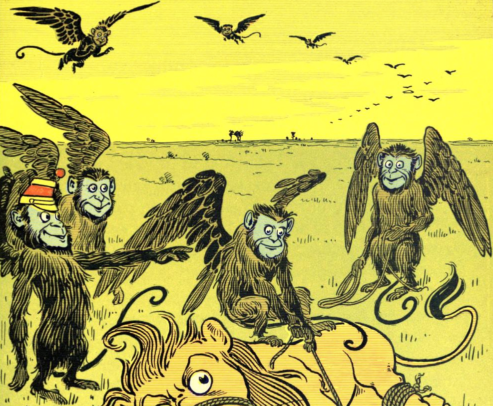 The Royal Blog of Oz: The Characters of Oz — The Winged Monkeys