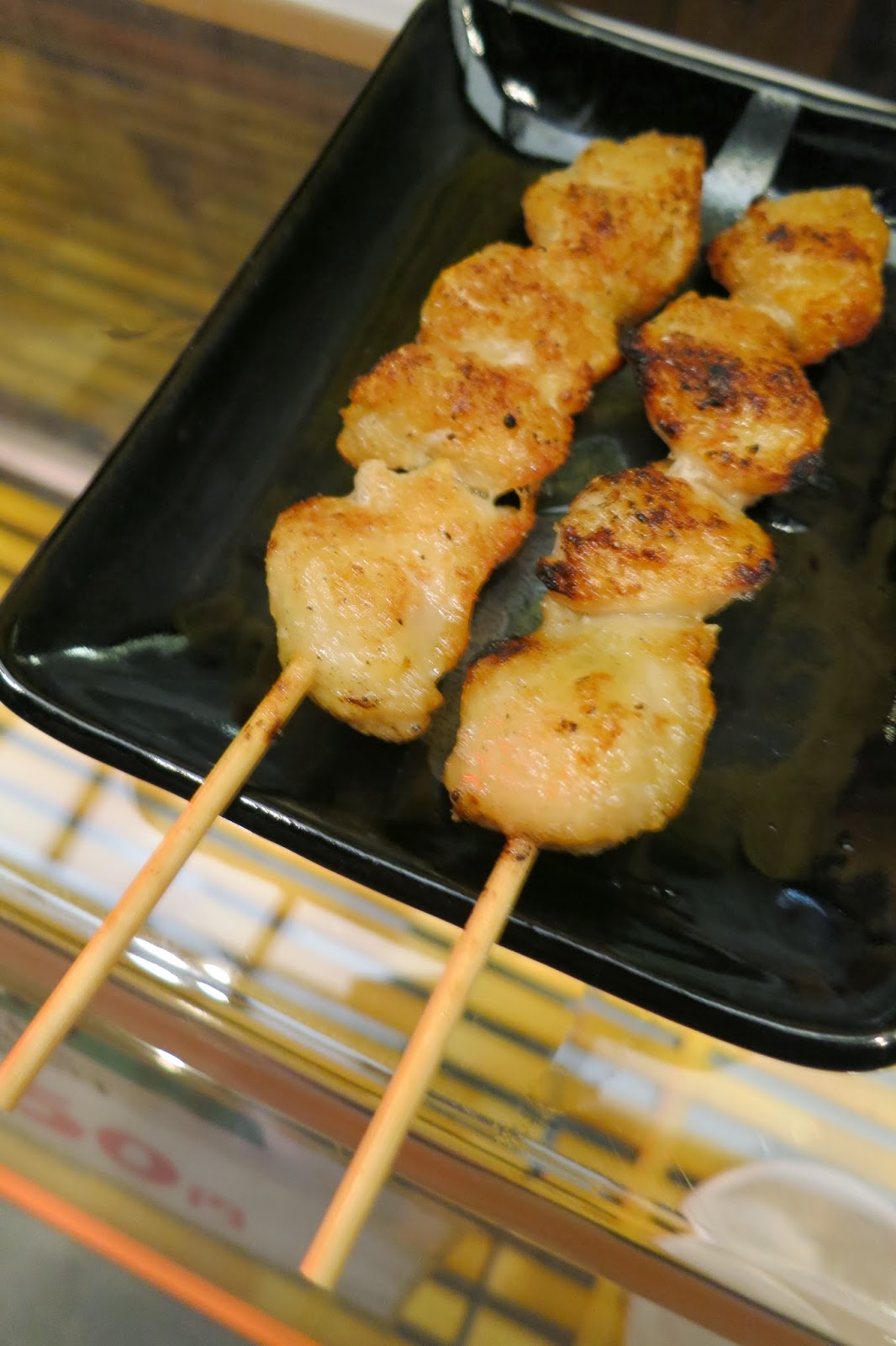 Tokyo Belly: SENKAWA: Yakitori Bonjiri-Ya (Chicken Butt Shop)... crispy ...