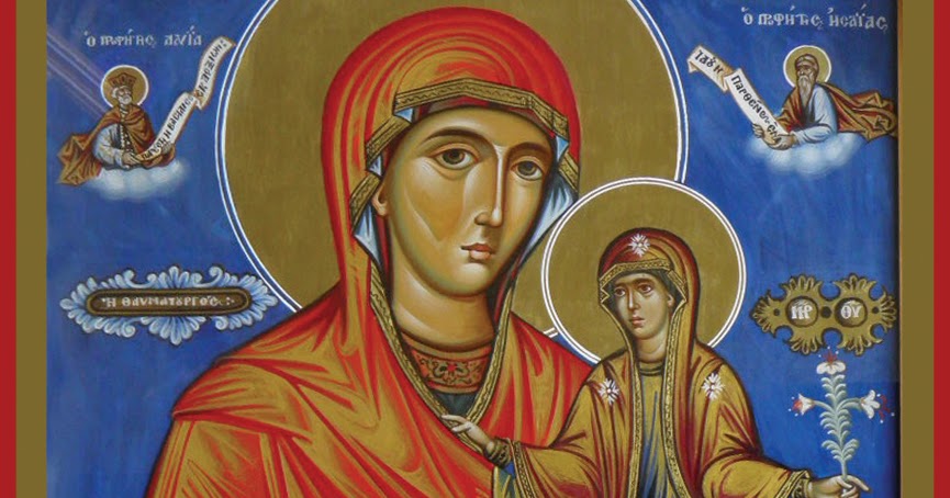 Η ΑΓΙΑ ΑΝΝΑ, Η "ΓΙΑΓΙΑ" ΤΟΥ ΚΟΣΜΟΥ..."Η Γιαγιά μας" (Ε) - Ιερός Ναός ...