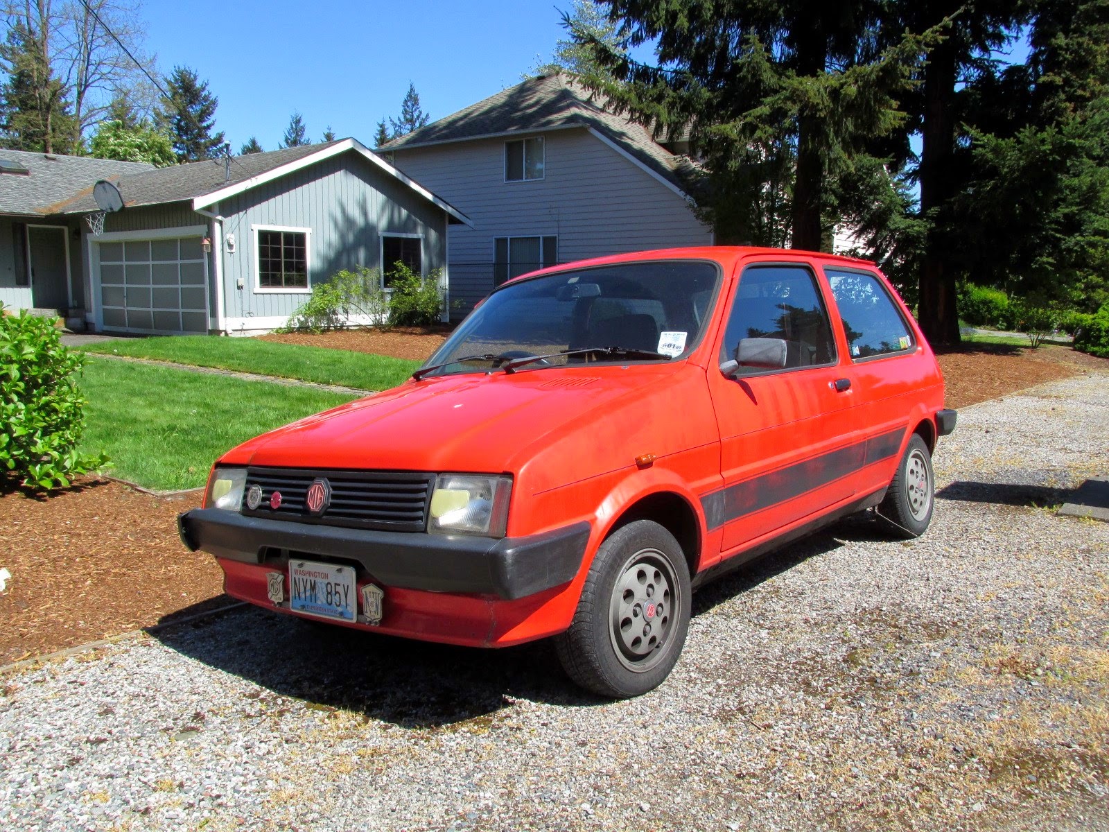 Seattle's Classics: 1982 MG Metro 1300