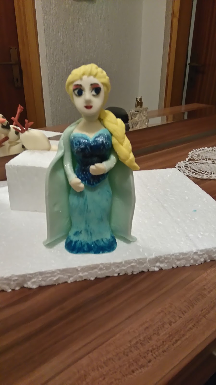 Kuhinja : STEP BY STEP: FROZEN torta - slika torte