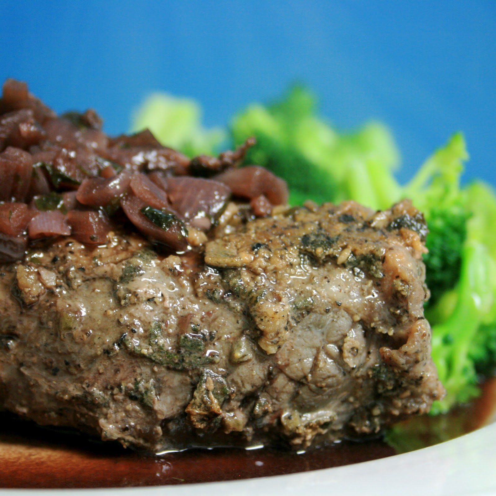 Dairy-free by Design: Steak with Merlot Sauce