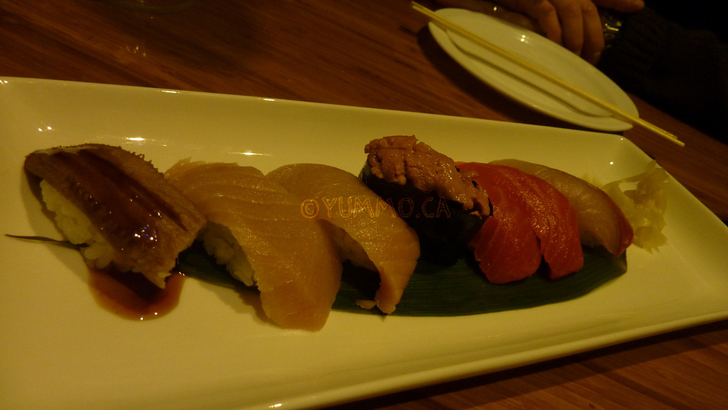 YUMMO - 365 Days of Eating and Being Fed : Worth the Wait - Tojo's ...