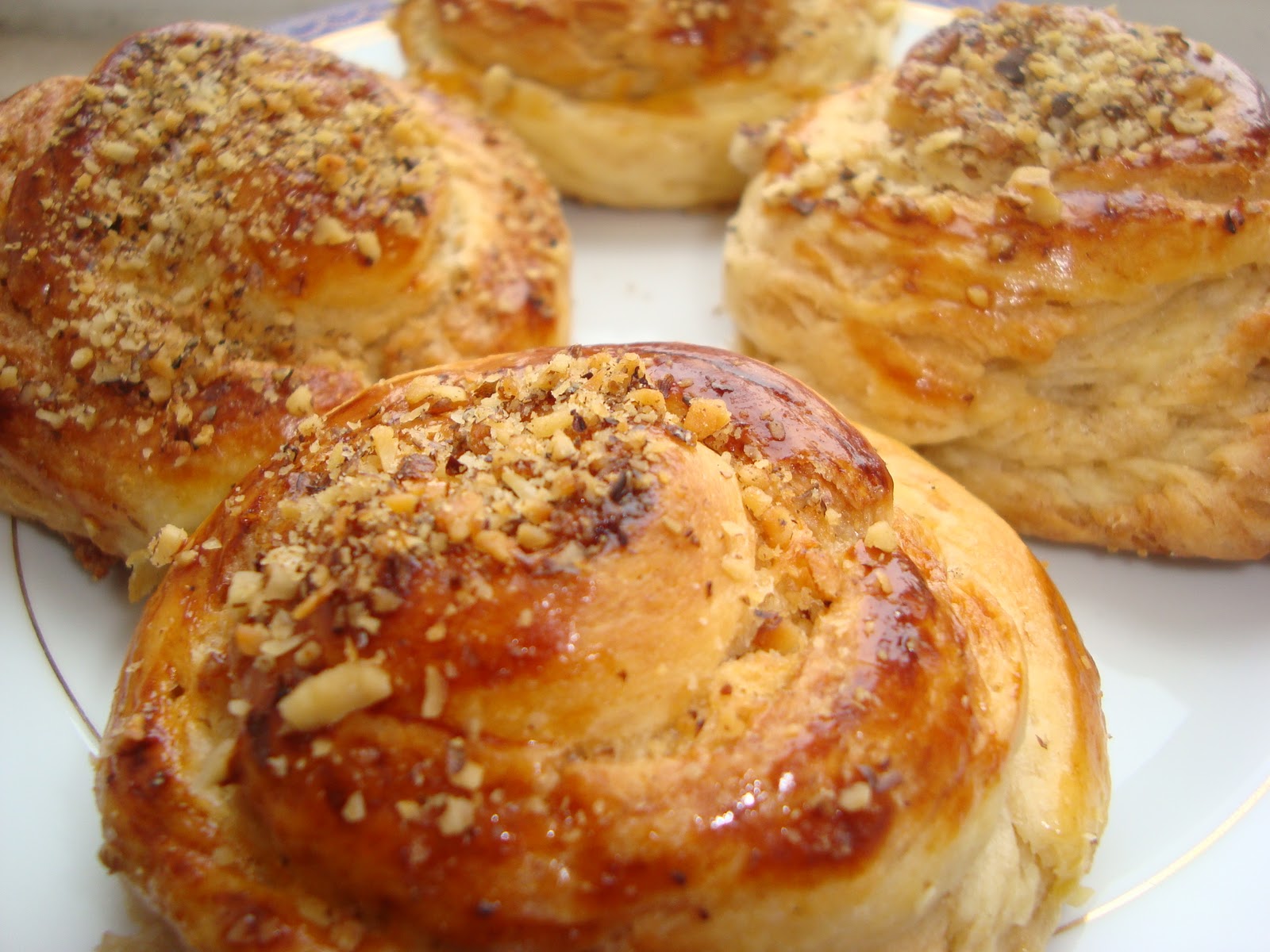 Masterpiece Recipes-Turkish Cuisine: Sweet Tahini Pastry