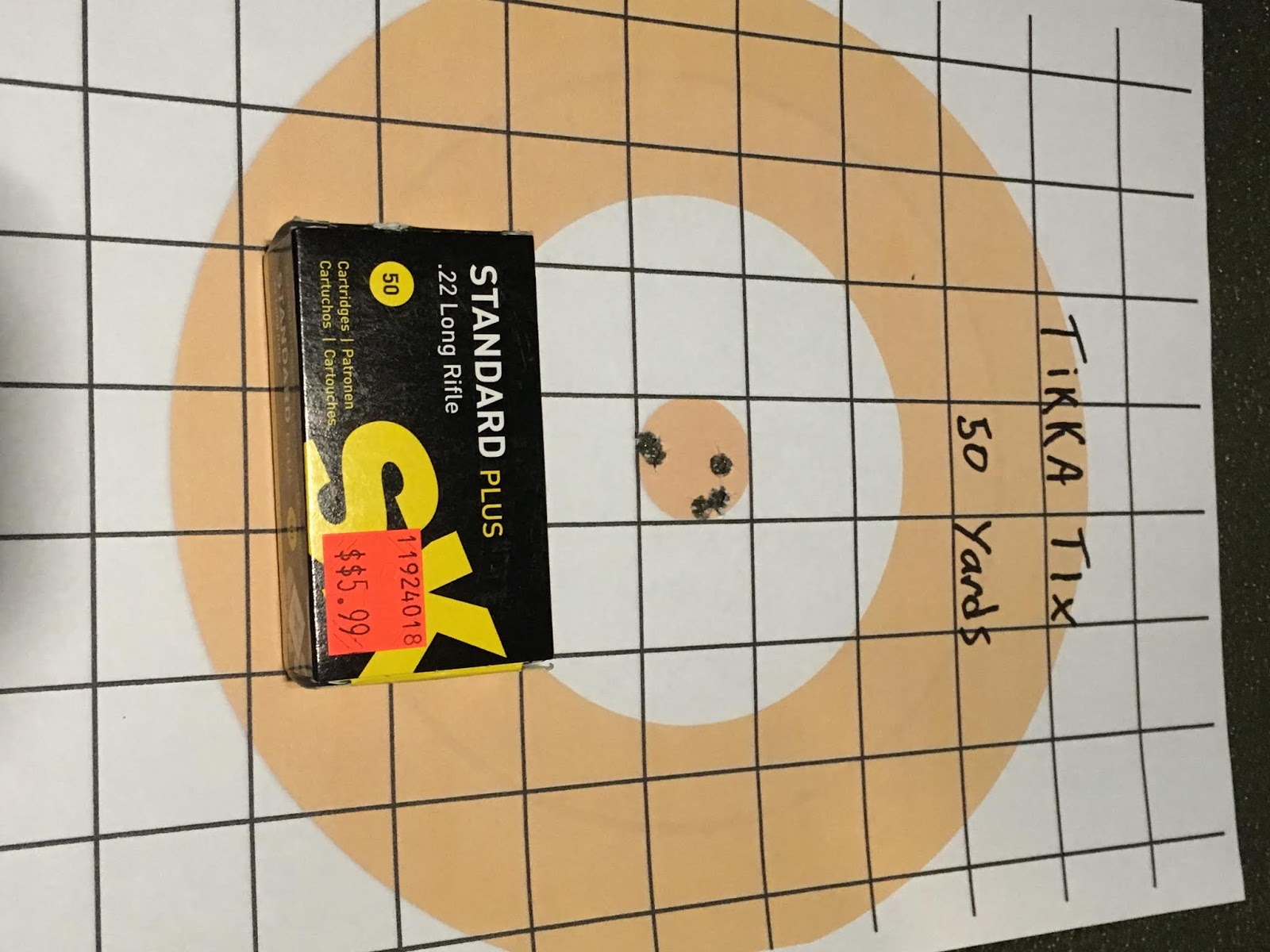 The GunDivas: Year of the 22. Tikka T1x First Impression