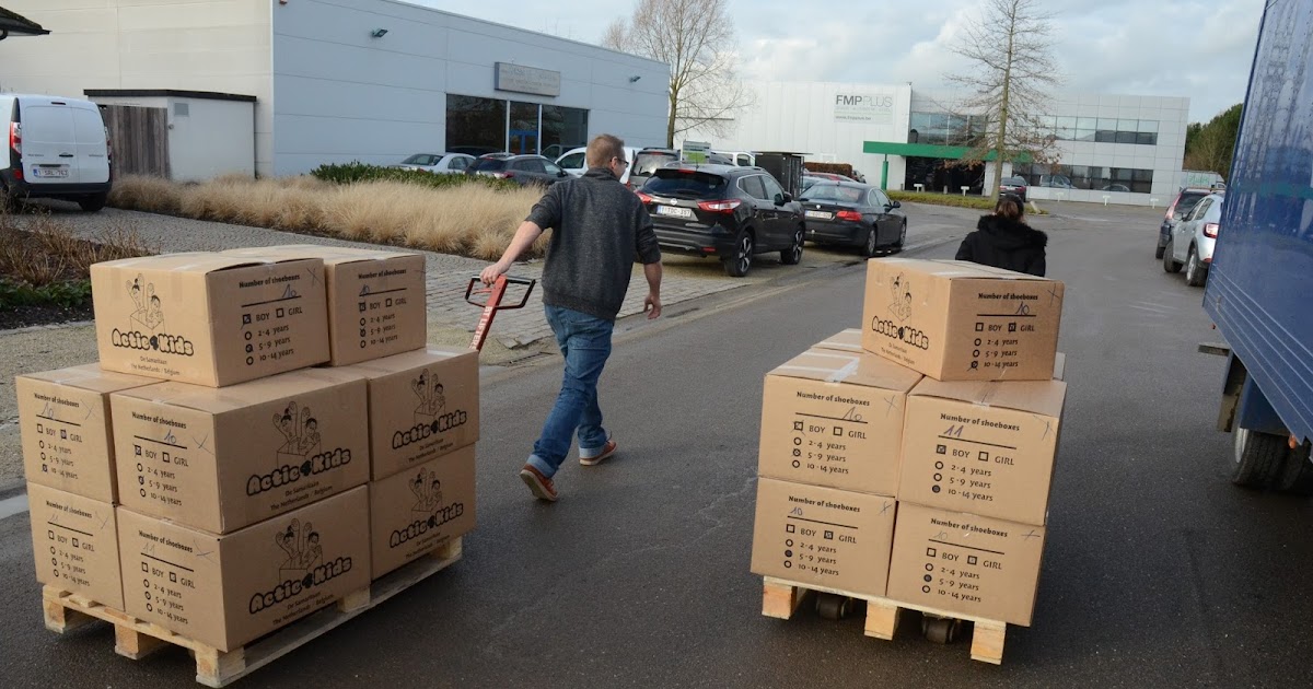 Schoendoosactie België: De klus is bijna geklaard!