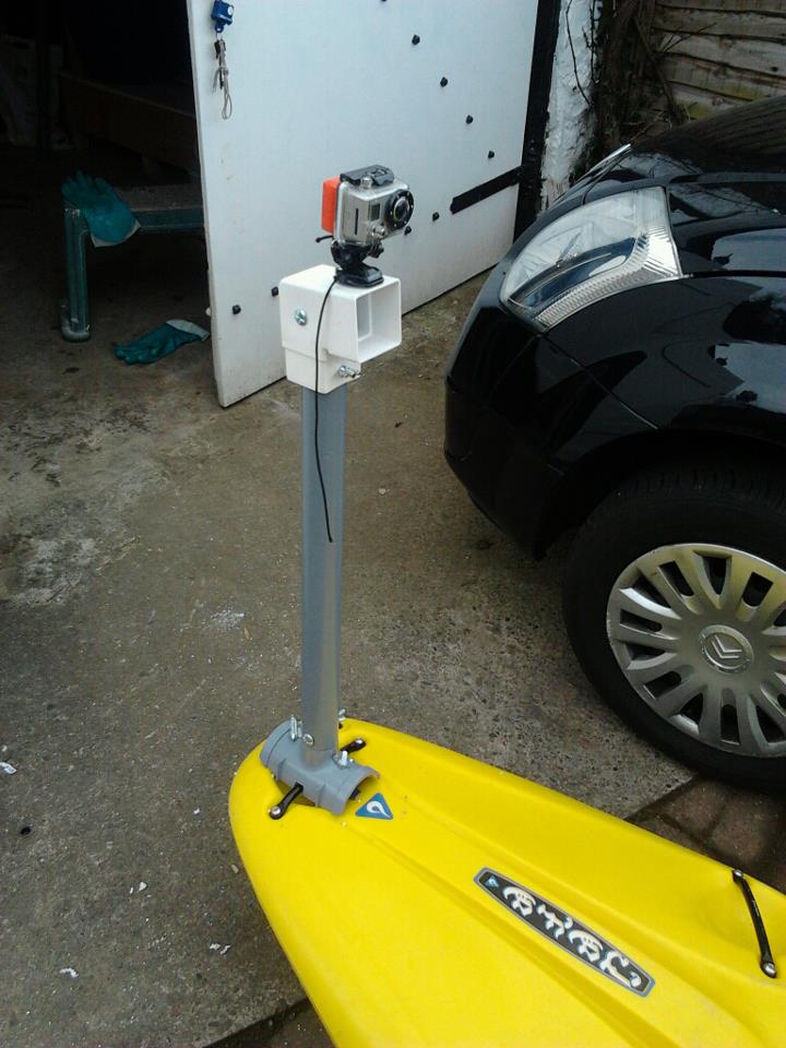 Wetter the Better: My DIY Gopro mount