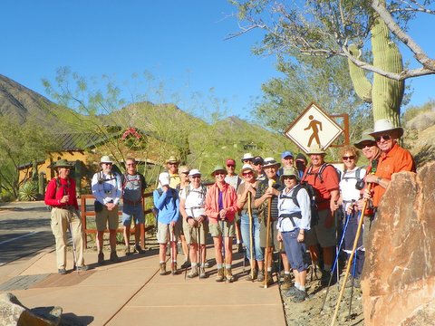 Palm Creek Hikers: Dixie Mine Trail Hike November 23, 2012