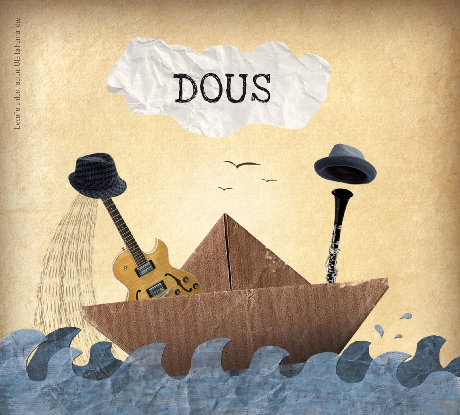 Olalla Fernández Portfolio: Nuevo disco de 2uS (DOUS)