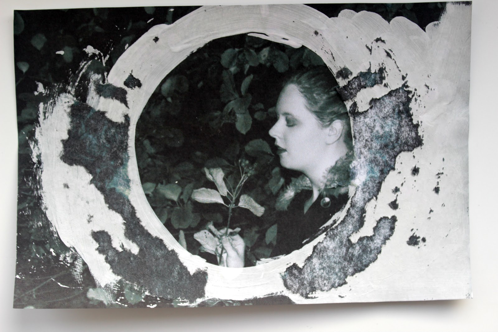 Emily's Photography Blog: More Experiments Inspired By Helena Almeida ...