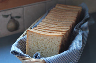 Pullman Sandwich Bread from U S A PAN - Cooking with the Cooks