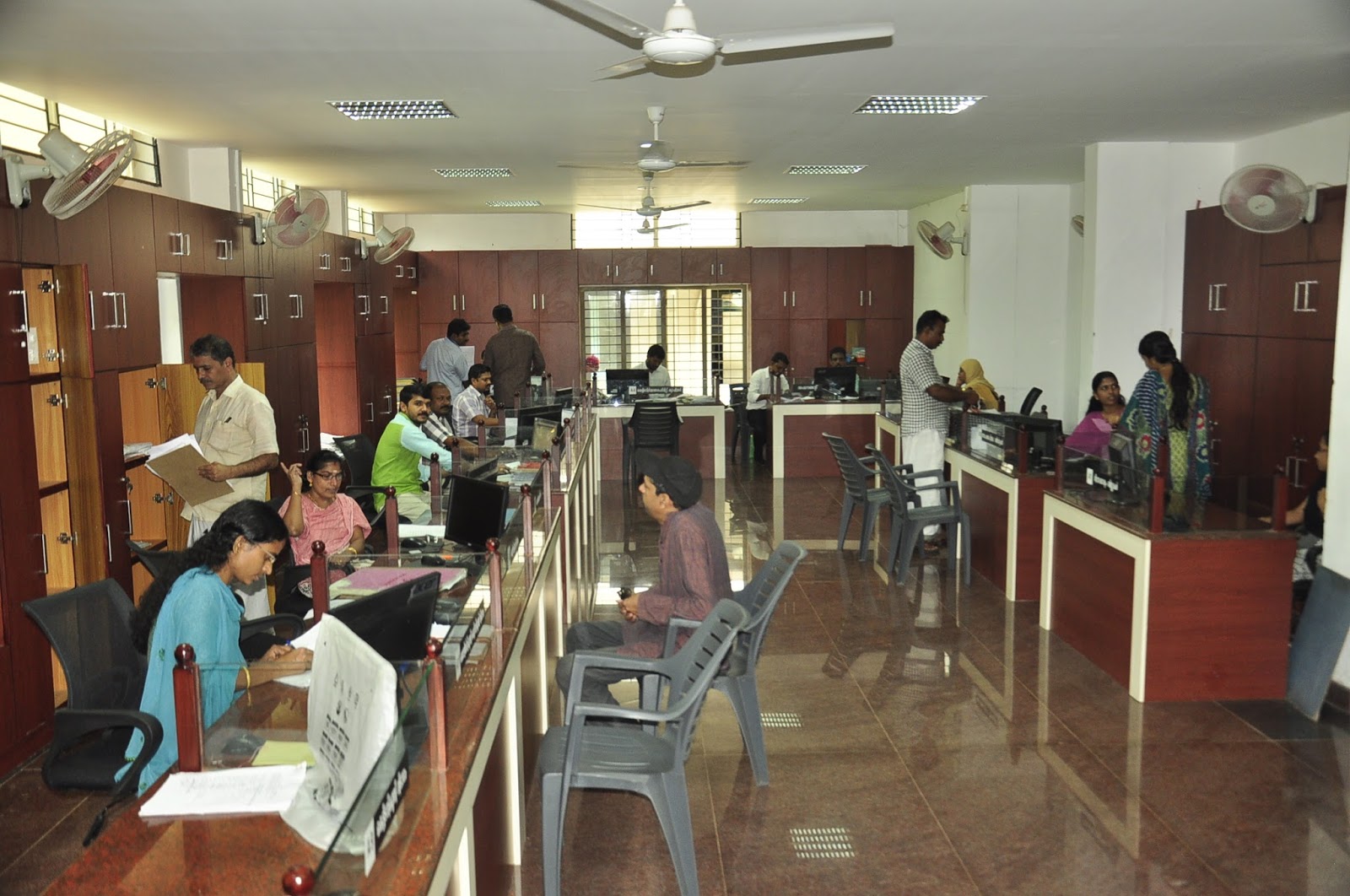 Thaddesa Mithram: Renovation of Chungathara Grama Panchayat Office ...