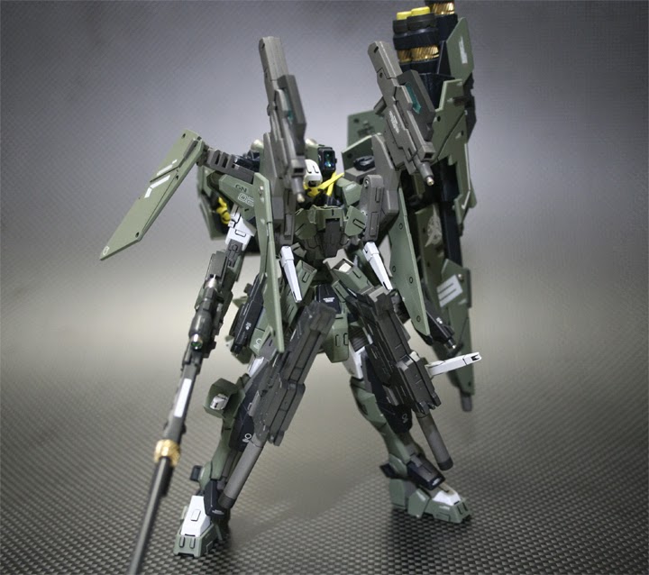 Custom Build: HG 1/144 Full Armor Gundam Dynames - Gundam Kits ...