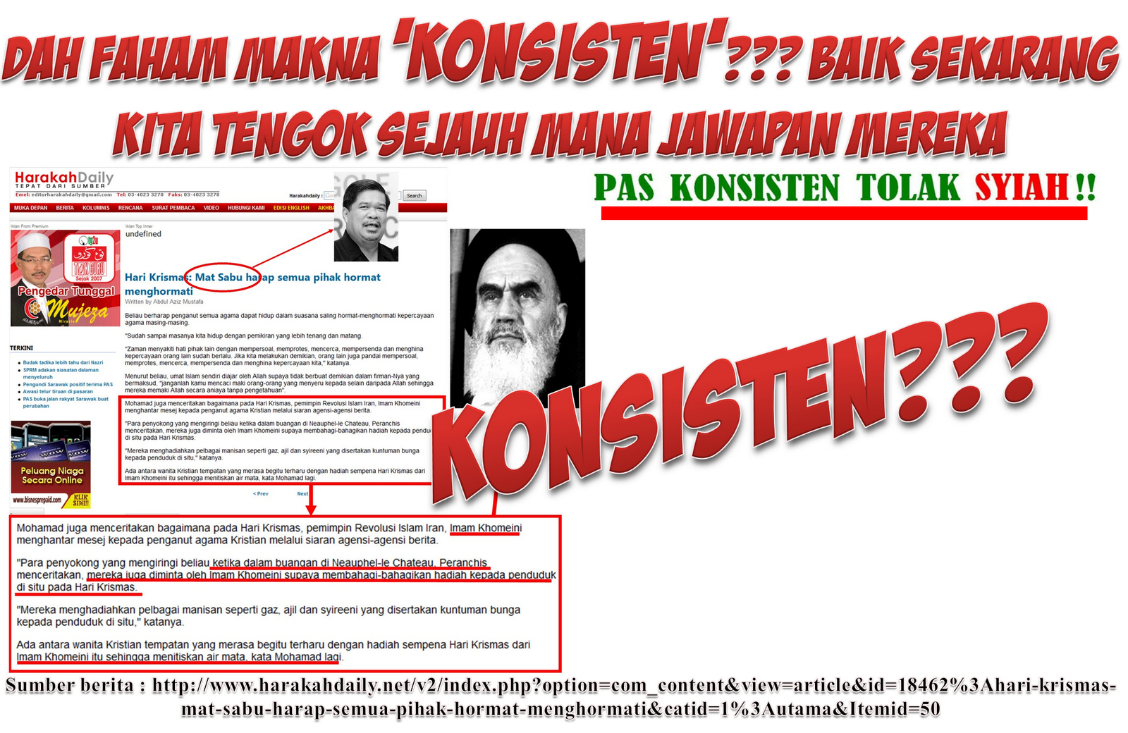 gOSsIp RaKyaT: HARAKAH KANTOI KELUARKAN 'FATWA' BARU COVERLINE MAT SABU ...