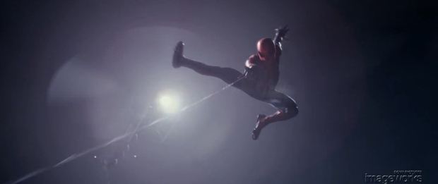 The Amazing Spider-Man: Poses and Environments Shot Build