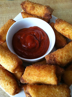 Spryte's Place: Cheese Sticks Two Ways