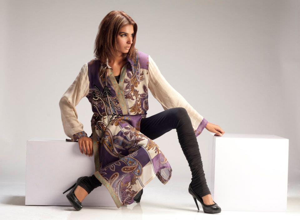 Bailin stylish Dresses Collection @ Saima Haider | Asian Fashion