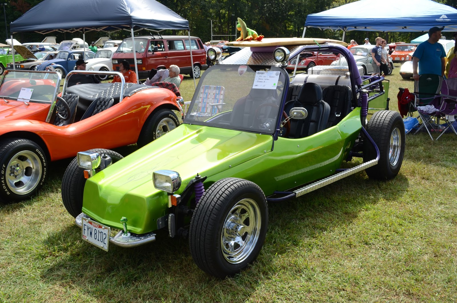 Turnerbudds Car Blog: Baja and Dune Buggies At the VW Porsche Reunion