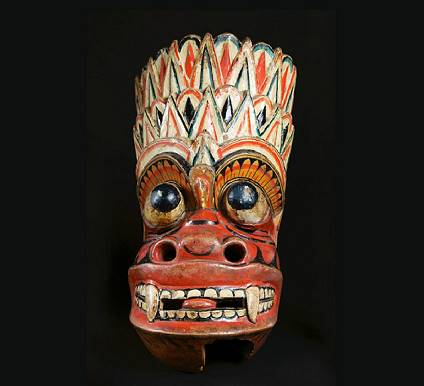 Thong's Masks Collection: Mặt nạ Sri Lanka - Những vọng âm từ linh hồn ...