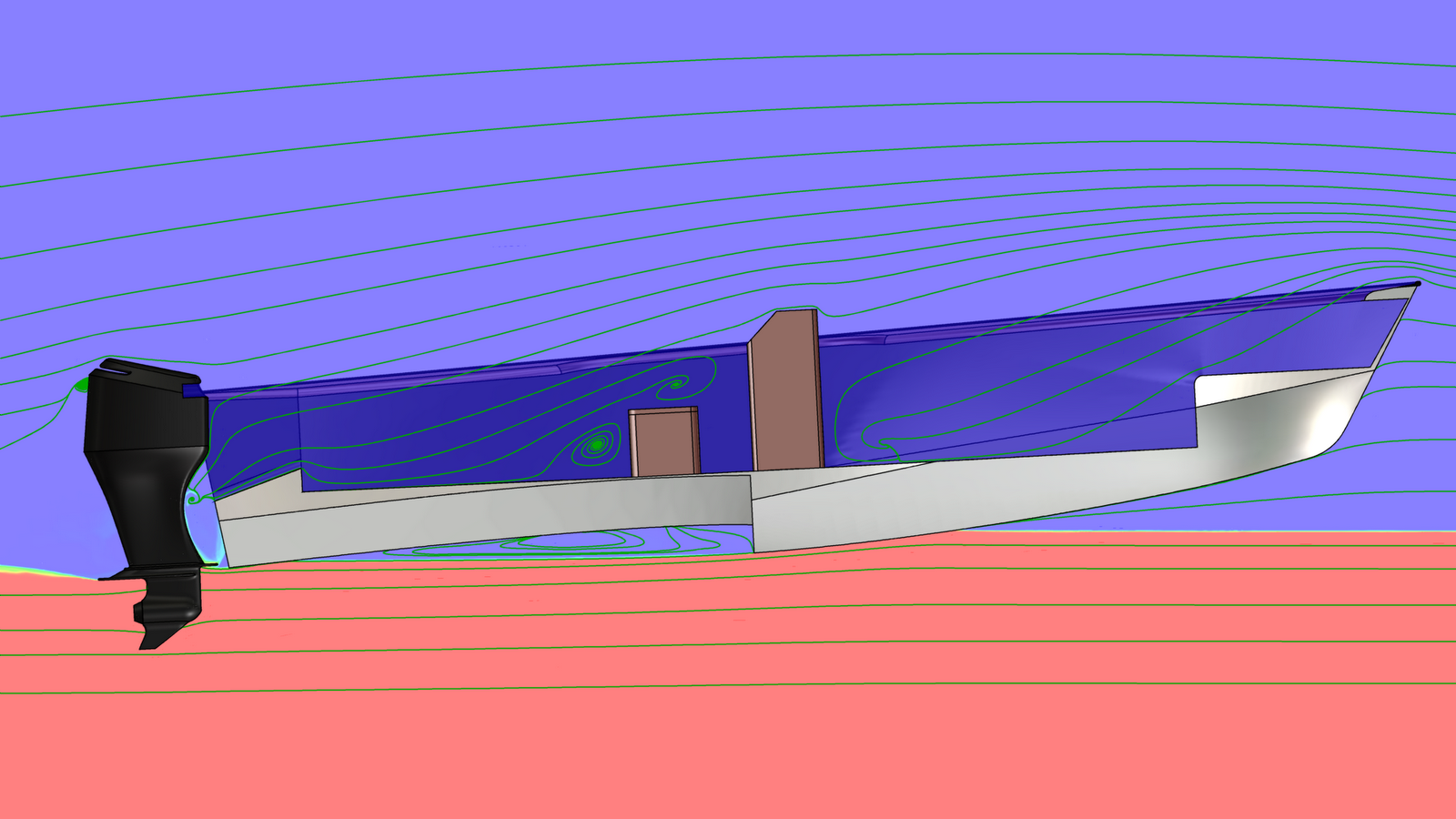 TANTON YACHT DESIGN.: Hydroplane. One step.