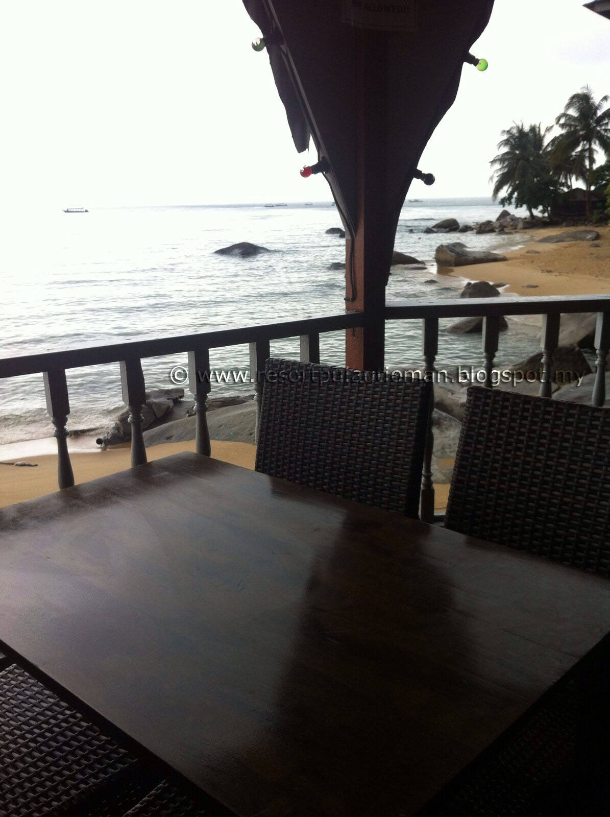 DAMAI TIOMAN RESORT, KG. GENTING ~ PULAU TIOMAN - Resort Pulau Tioman