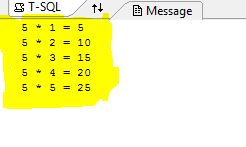 Nested While Loop In SQL Server With Print Table Example ~ Guruji Point ...