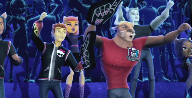 Monster High Fashion: Imagens do Friday Night Frights (ou FNF)