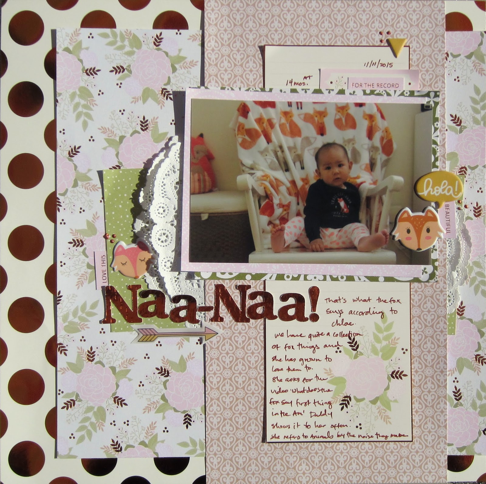 The fox says Naa-Naa!