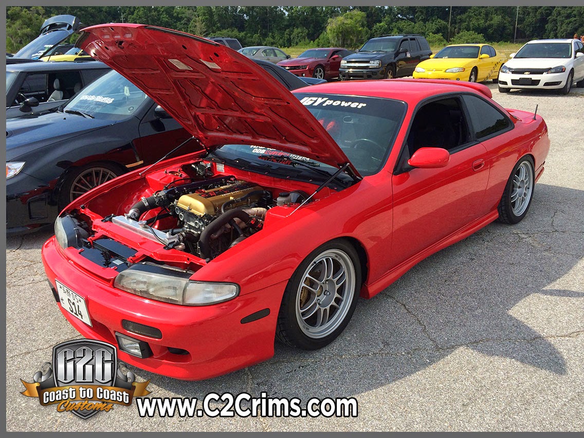 C2C Rims: Coast 2 Coast Car Show