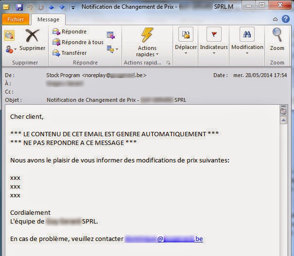 Developer Notepad: Clipper: Envoi d'email via SMTP - L'entête/header email