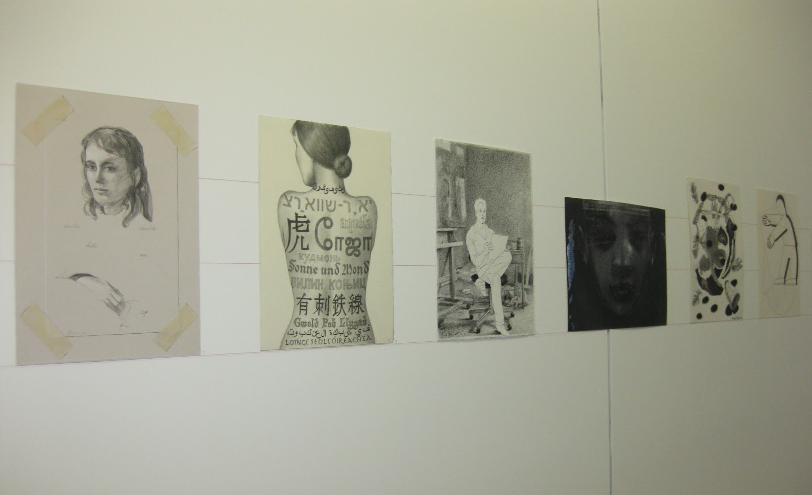 Deborah Klein's Art Blog: 'Contemporary Australian Drawing' at Langford 120