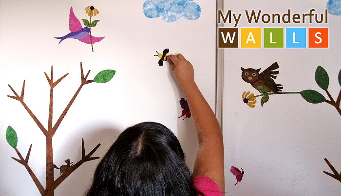 Momma Told Me: @MyWndrfulWalls Inspires Children + Tweens To Express ...