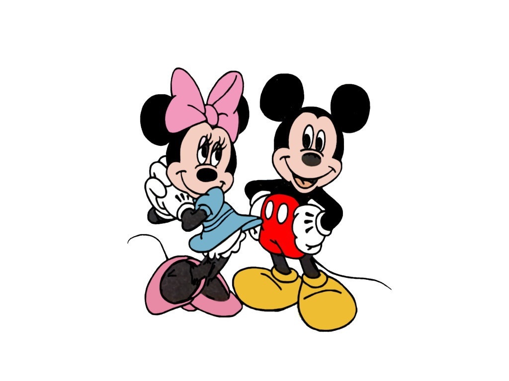 Parejascity love: miky y mini mouse pareja del show de miki
