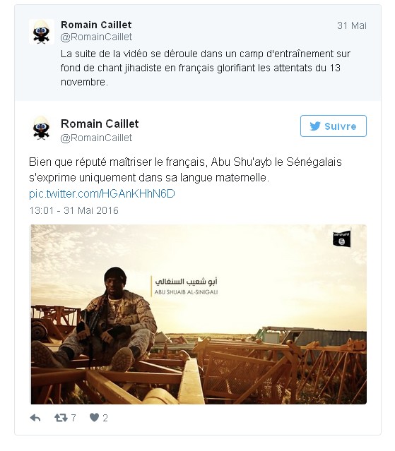 La propagande de Daech cible désormais les Africains | MondMag: l ...