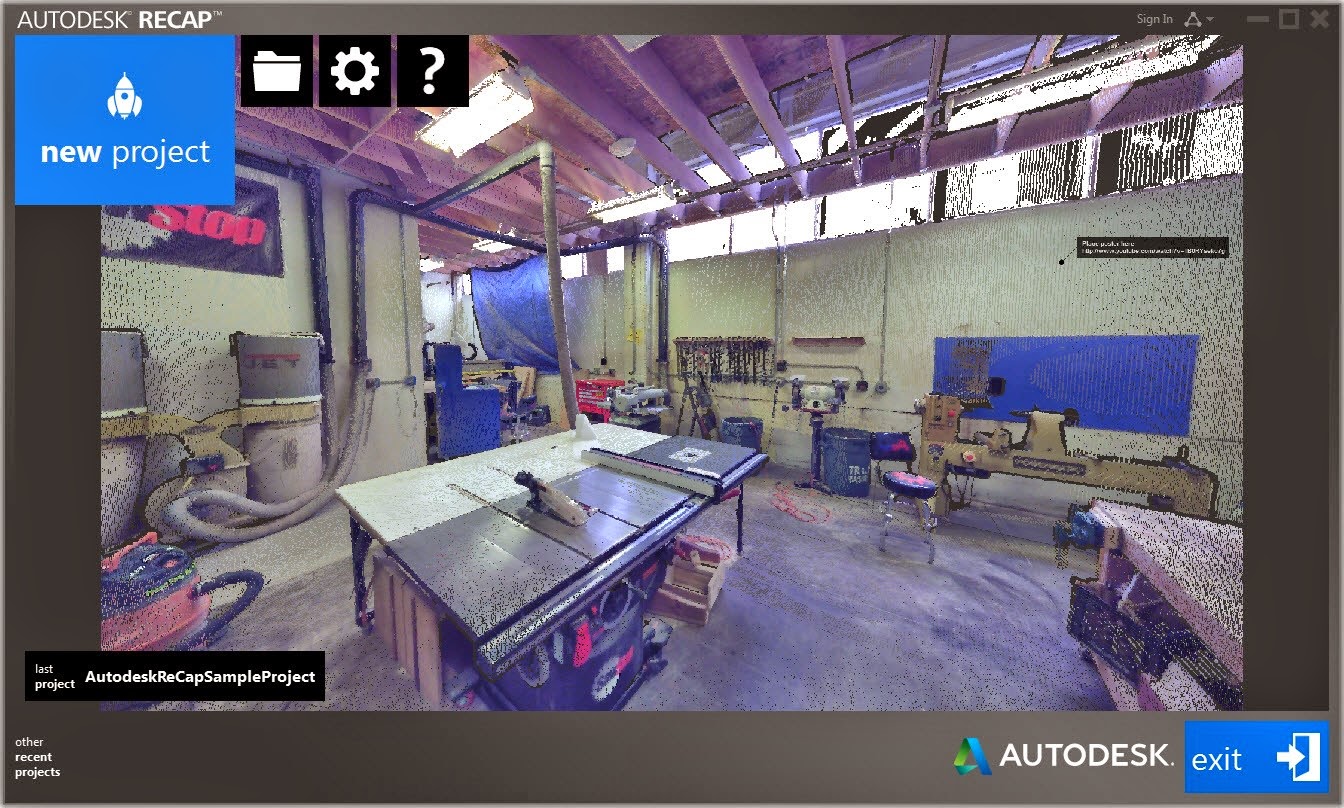 Ideate Solutions: Bringing Back the Welcome Screen in Autodesk Recap ...