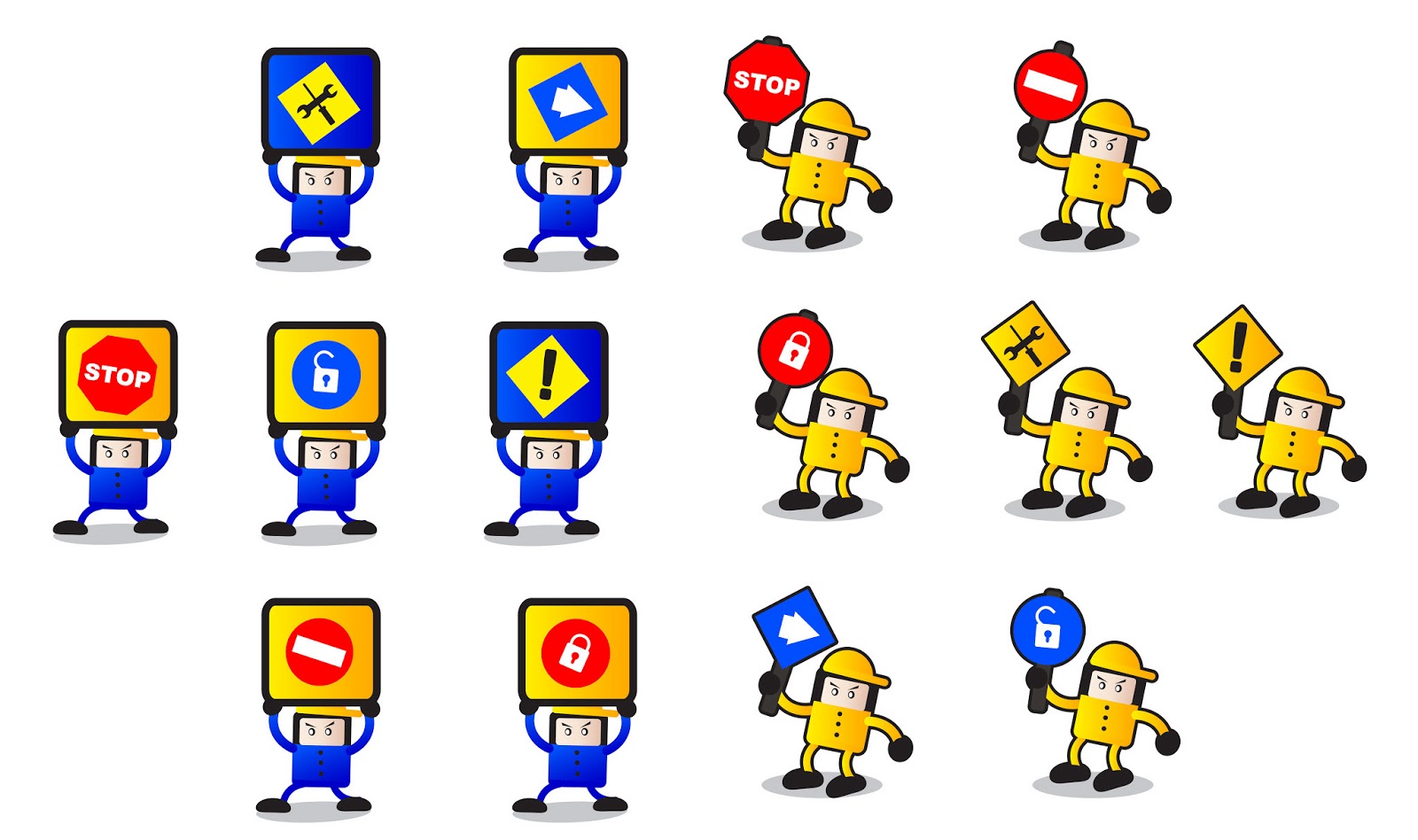 Gratis Gambar Vektor Grafis (Vector Graphic) Karakter Kartun dengan ...