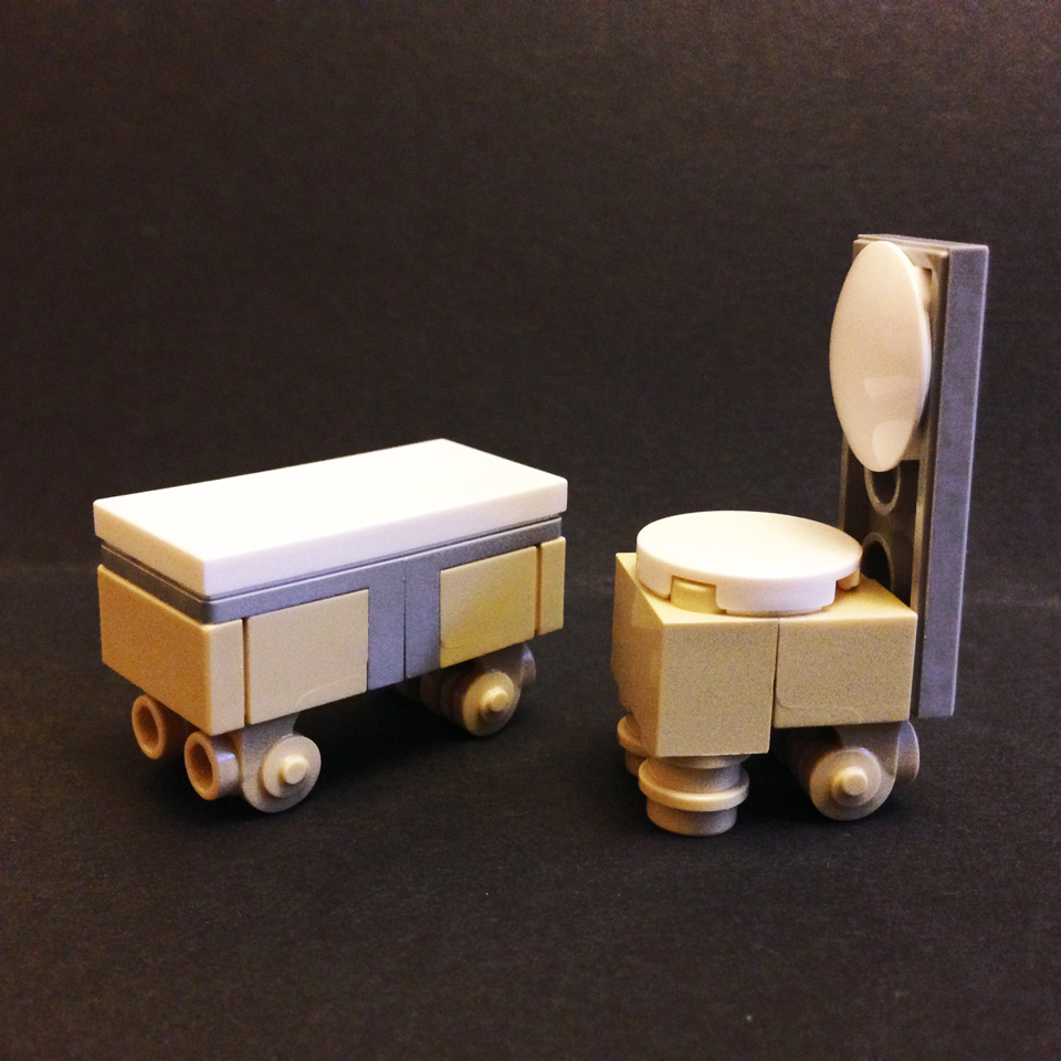 Scrollin' along | New Elementary: LEGO® parts, sets and techniques