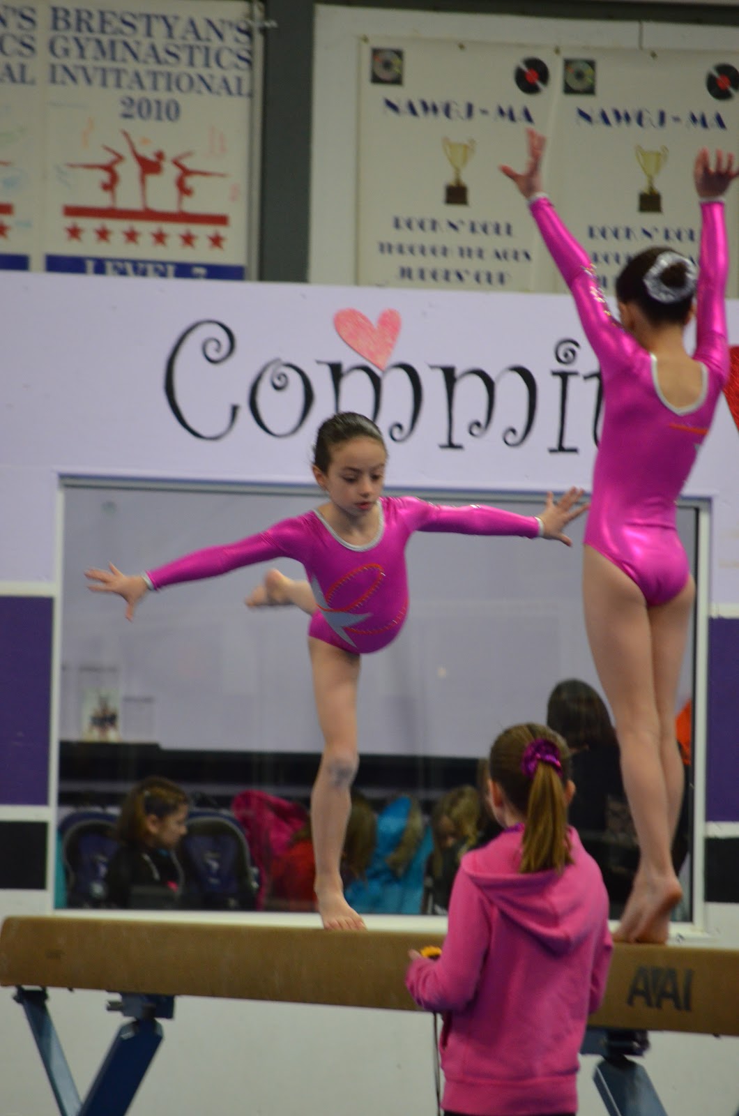 My Family. My Friends. My Life.: Lola's Gymnastics Meet!