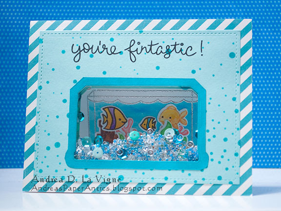 Andrea's Paper Antics: You're Fintastic!