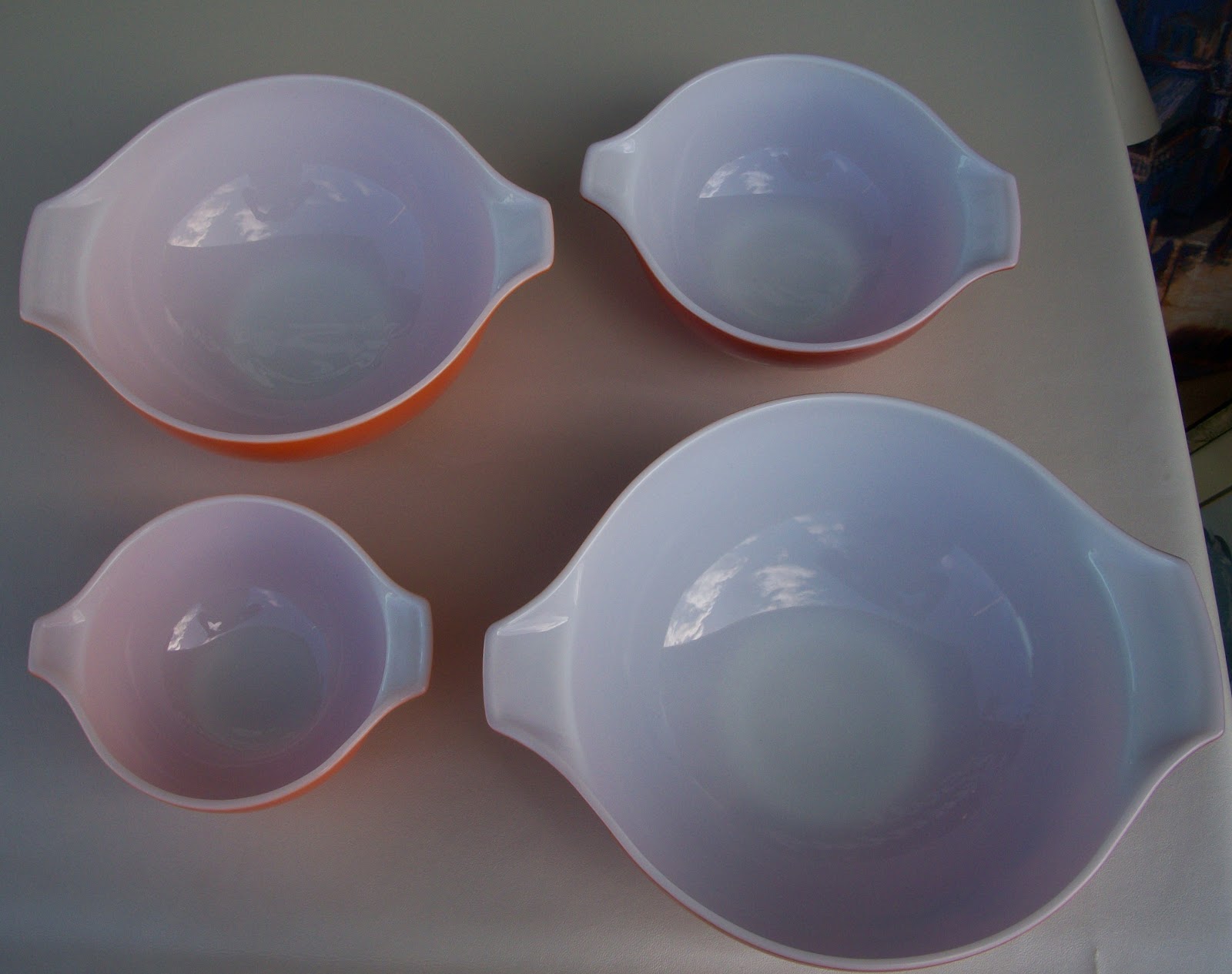 Still Stunning Vintage Resale: Vintage Pyrex Autumn Harvest Burnt ...