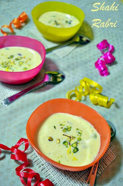 Shahi Rabri ~ Nalini'sKitchen