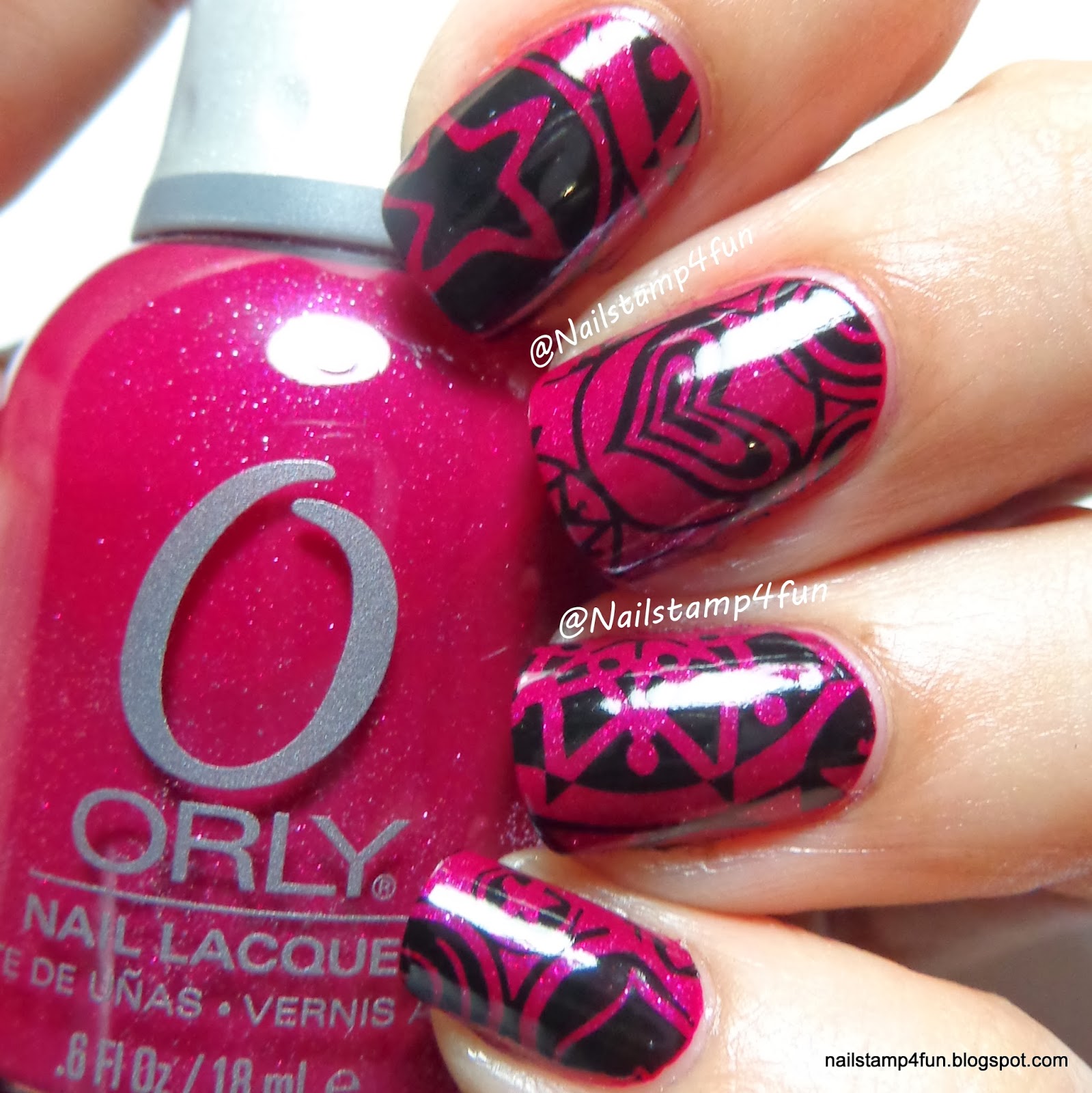 Nail Stamp 4 Fun: Pueen Cosmetics 24B Stamping Buffet Collection