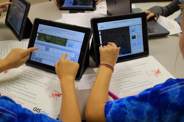 GIS Day! - creative classroom tools