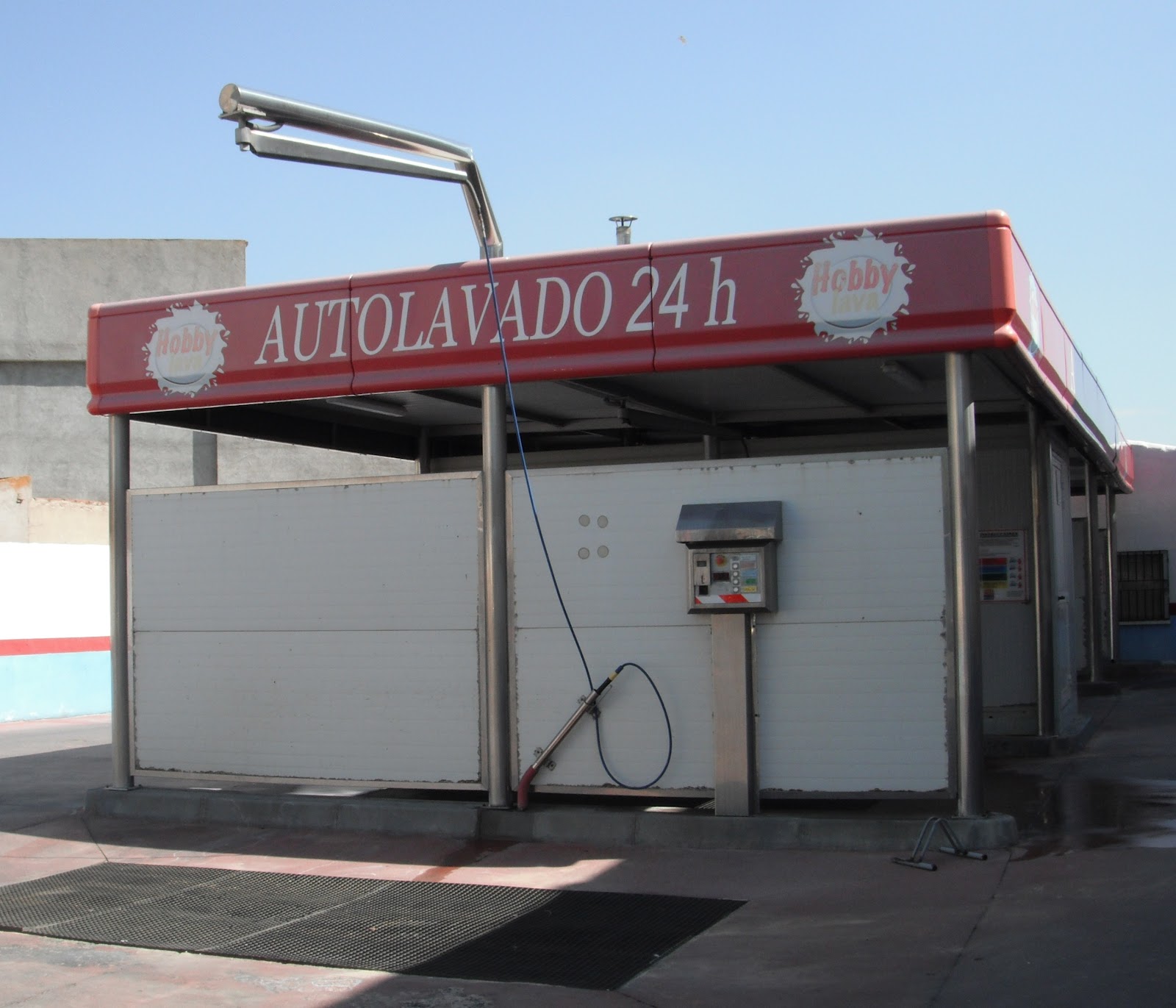 AUTOLAVADO 24 HORAS