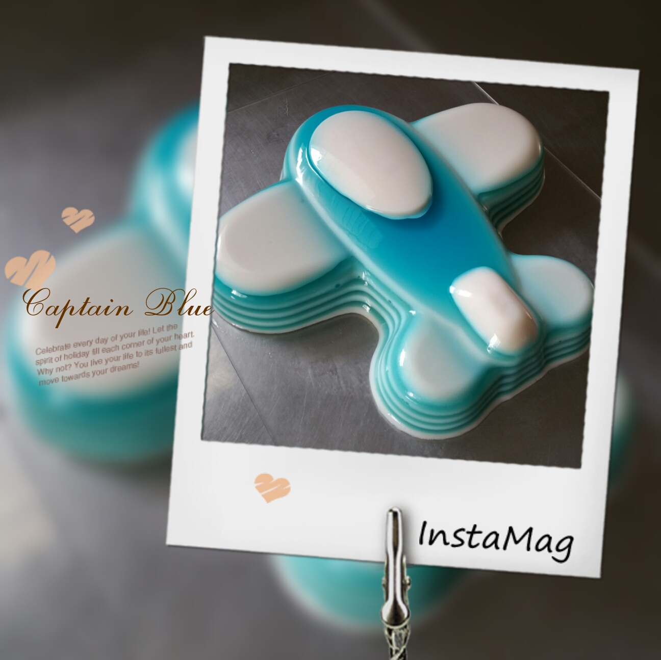 Uncle Rabbit Jelly House: Captain Blue