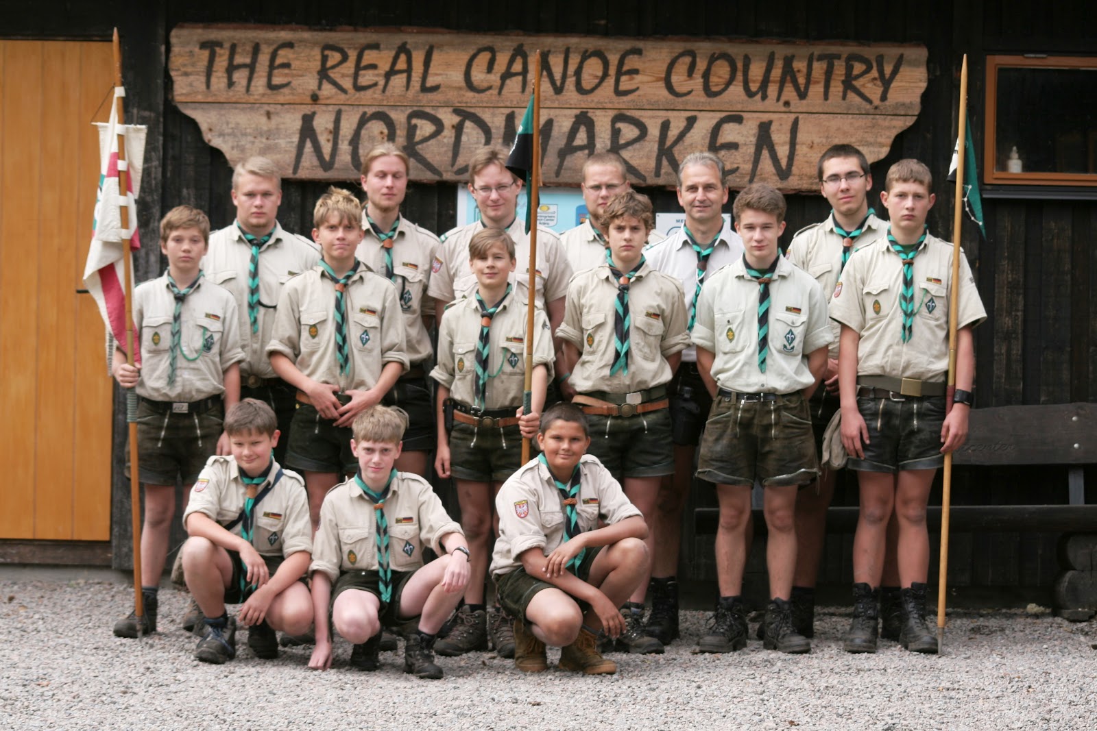 SWECANOE: 10 dagars scoutläger slut.