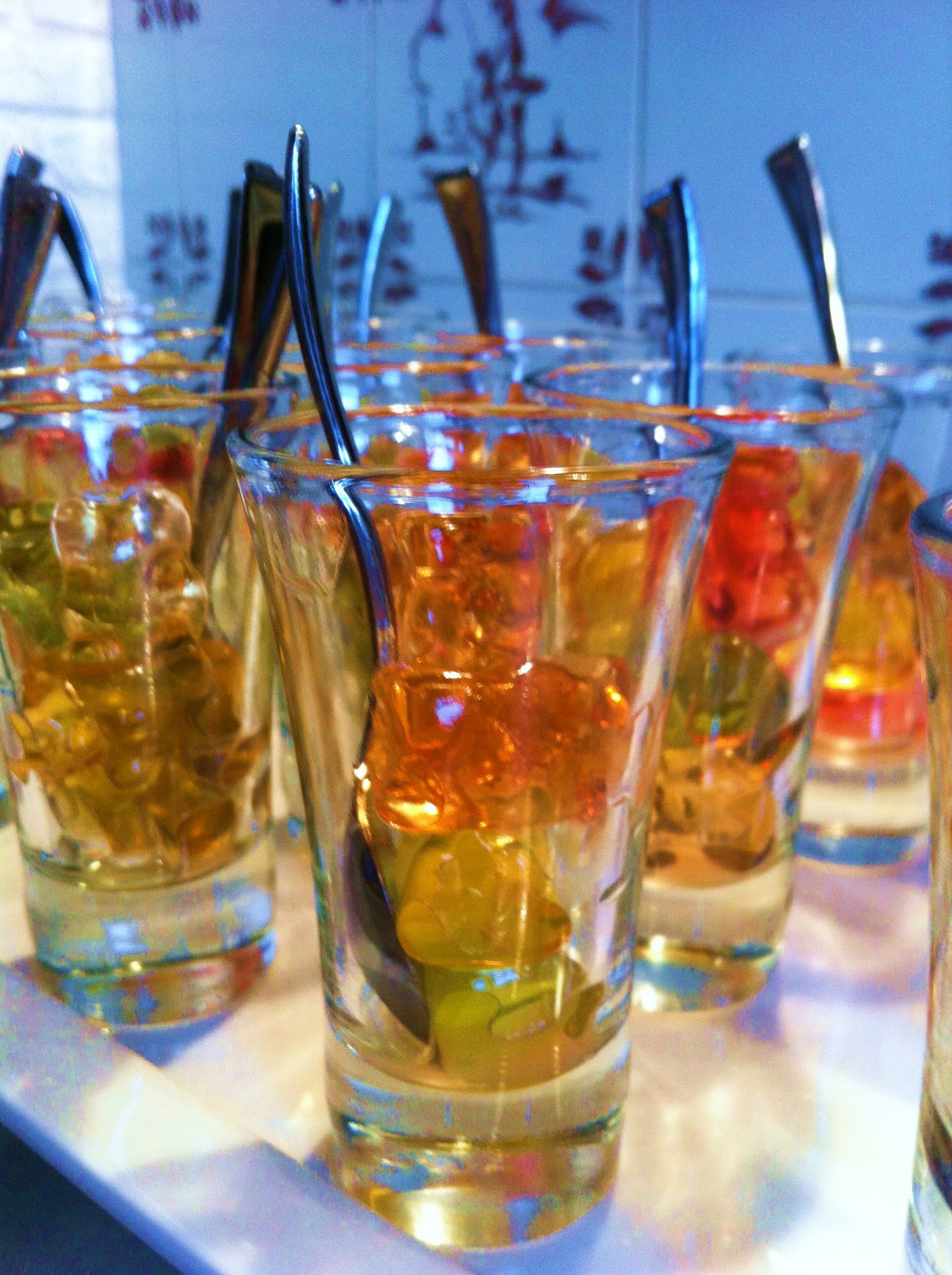 Het Keukenprinsesje: Shotjes om van te snoepen