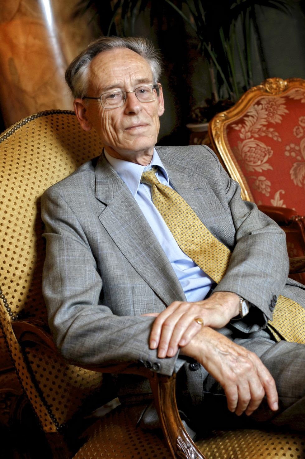 Los rostros de Clío: JOHN H. ELLIOTT (1930-2022)